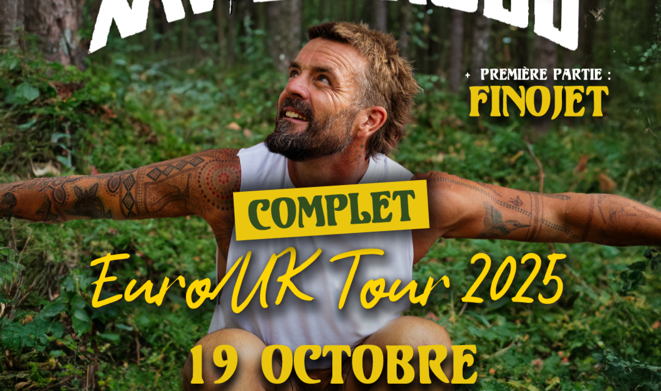 COMPLET - XAVIER RUDD + FINOJET – 19/10/2025 – Landerneau - Le Family ...